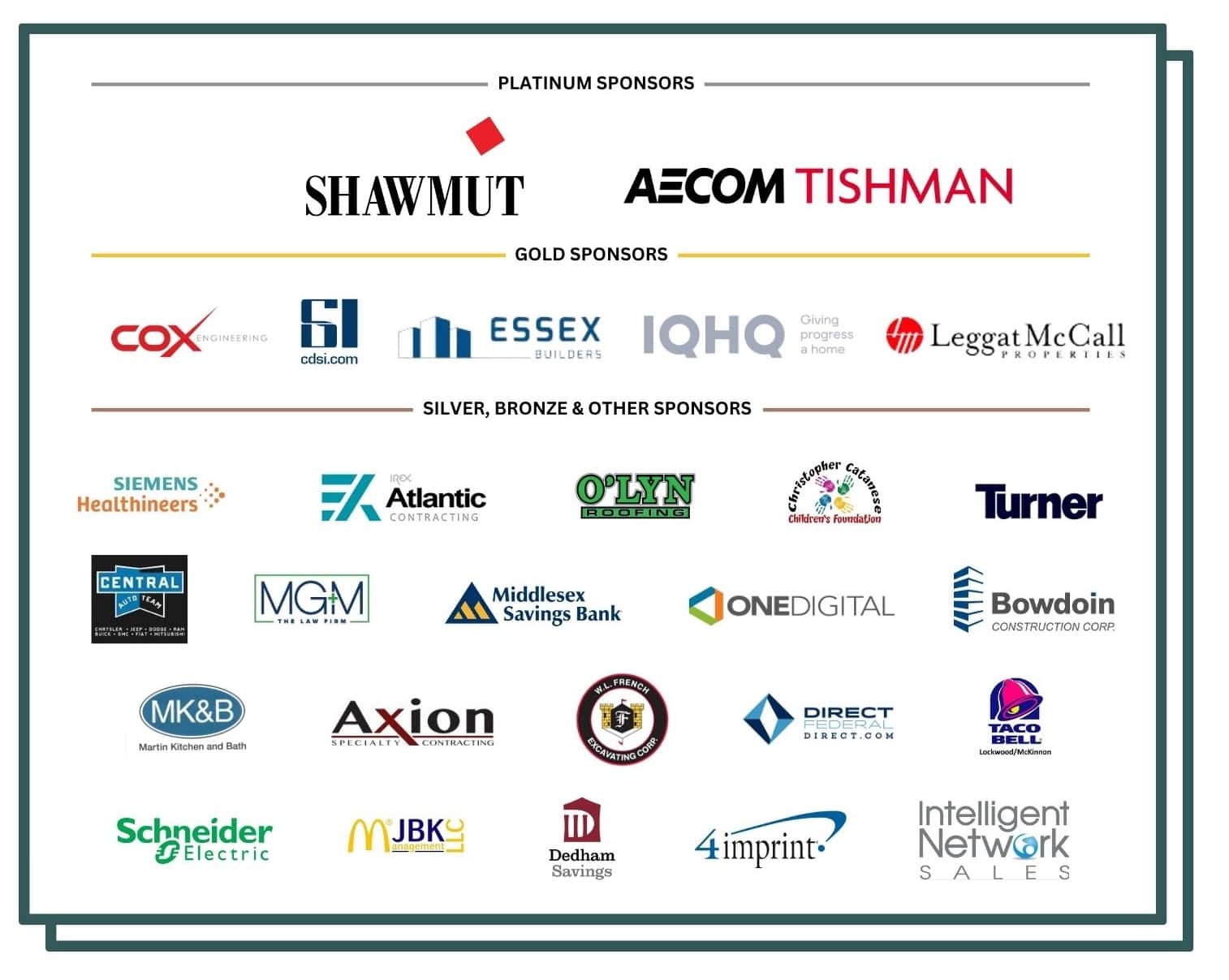 Thank You to Our ‘FORE’ Autism Golf Classic Sponsors - League School ...