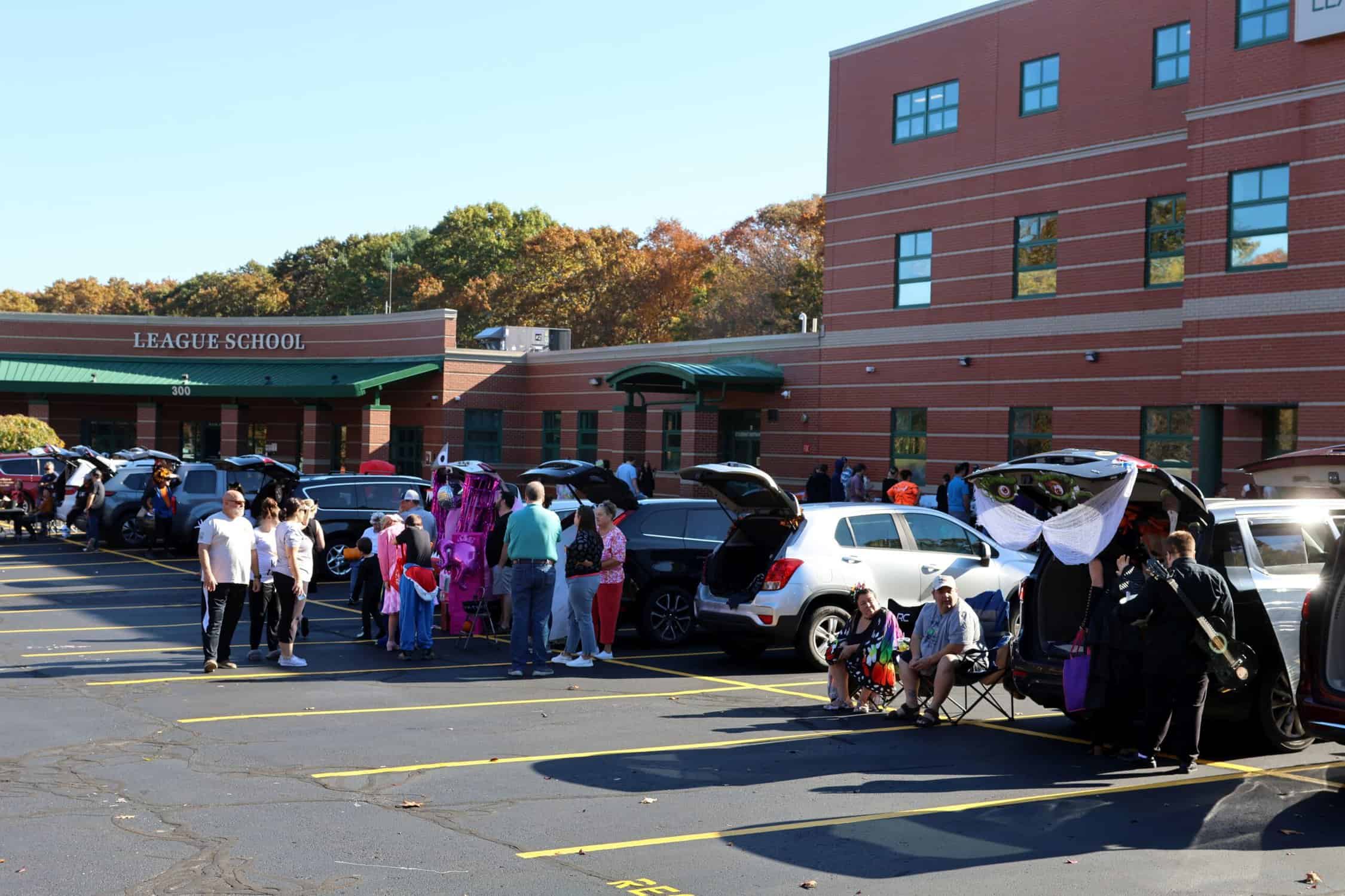 Trunk-or-Treat Brings Families, Friends and Spooky Fun to League ...