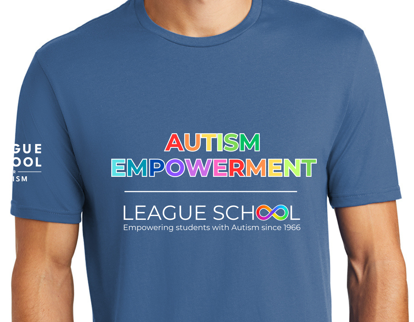 T-Shirt – Short Sleeve Autism Empowerment – League School for Autism